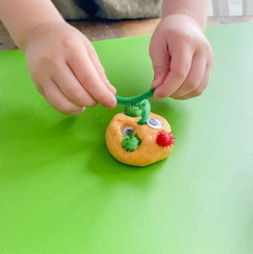 Pumpkin Pie Play Dough - Fuller Life Blog