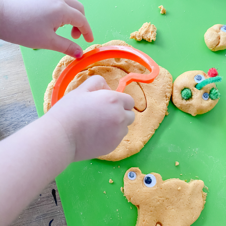 Pumpkin Pie Play Dough - Fuller Life Blog